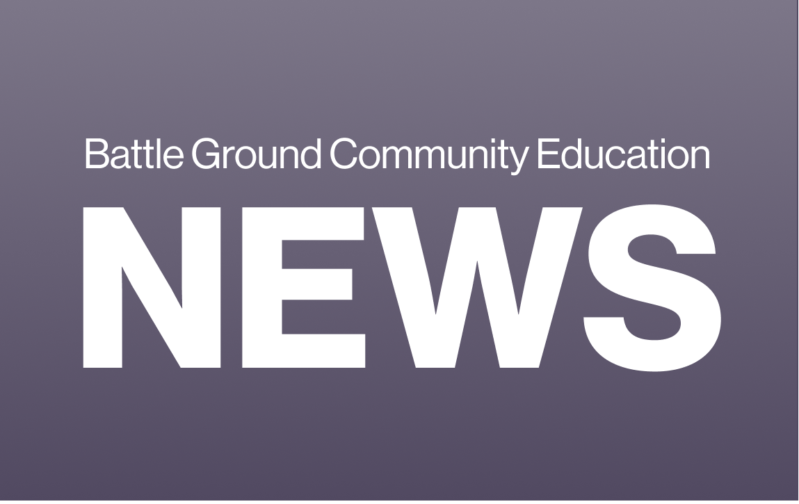 Fall registrations now open | Battle Ground Community Education