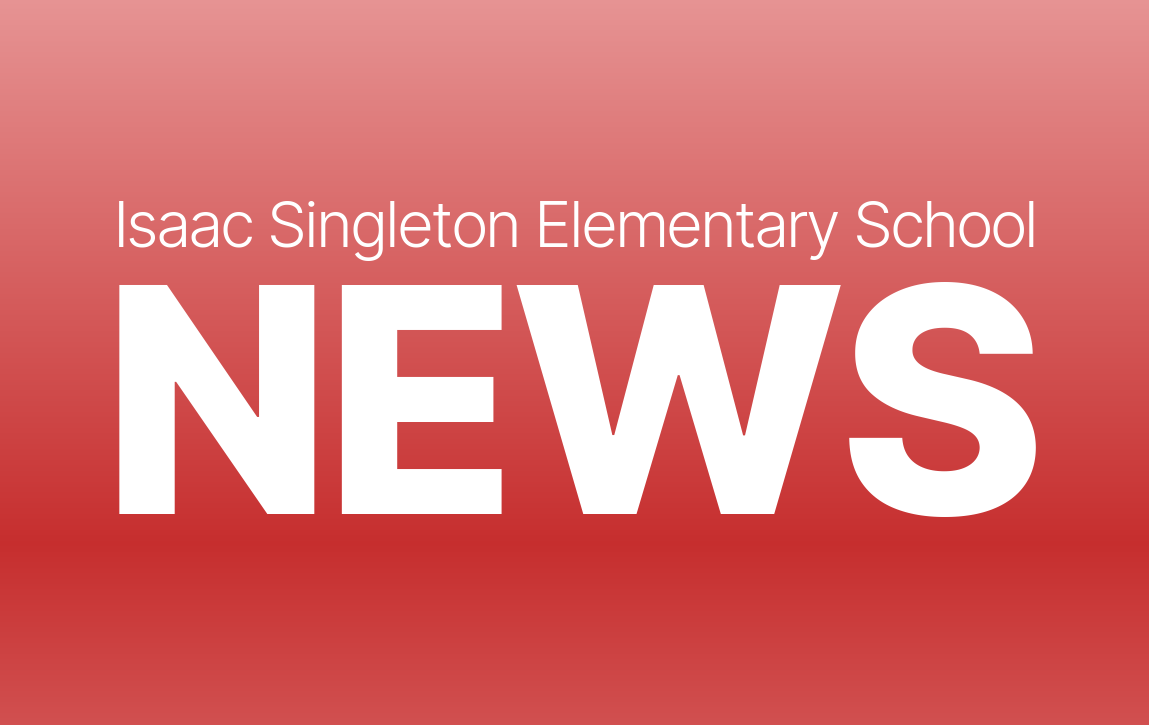 Dr. Rouse October 2024 Blog | Isaac Singleton Elementary School
