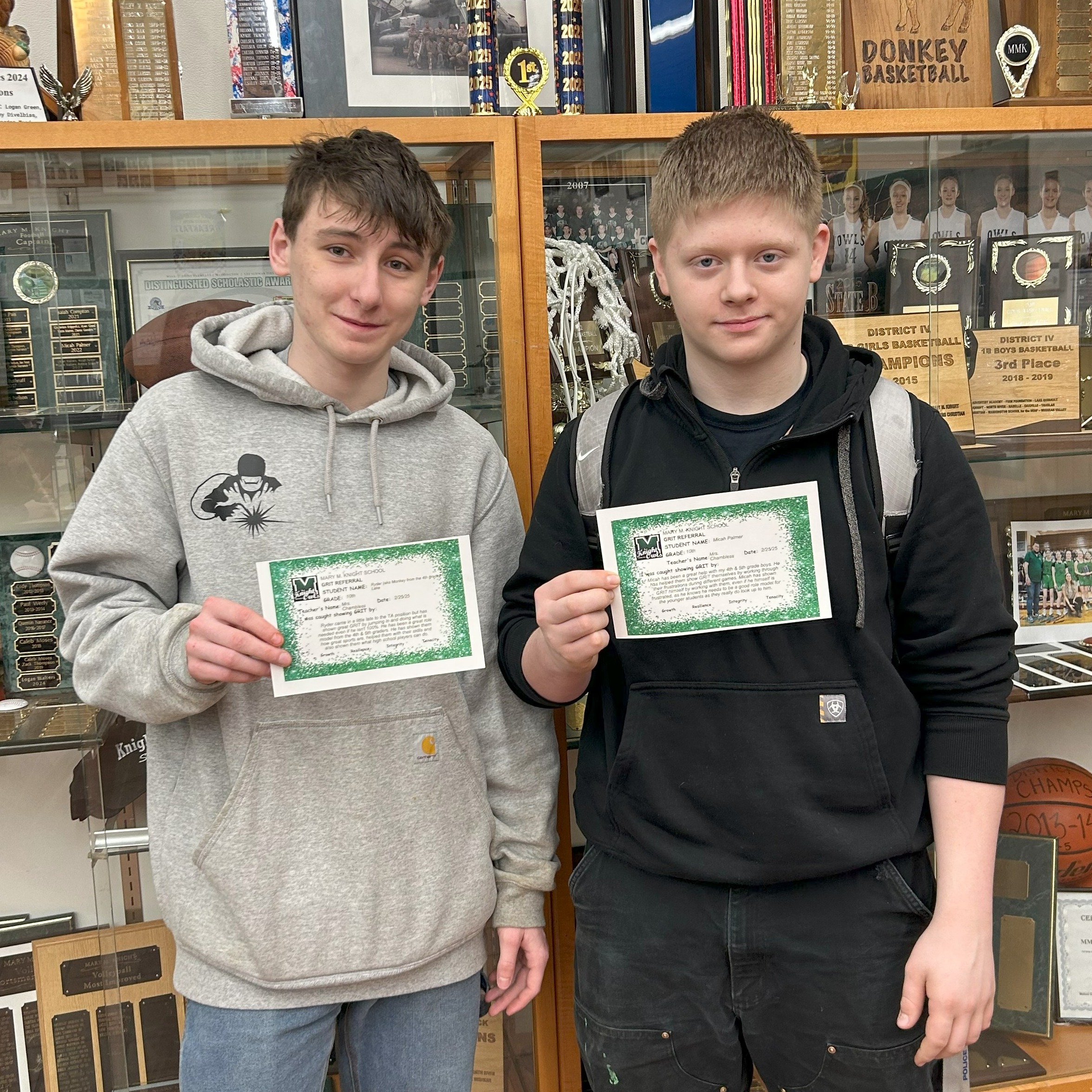 Mary M. Knight School District | Home