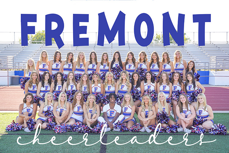 Cheerleaders | Fremont High School