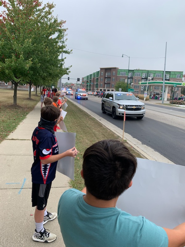 Mosier and Schwettman Employees of the Week! | Central Elementary School