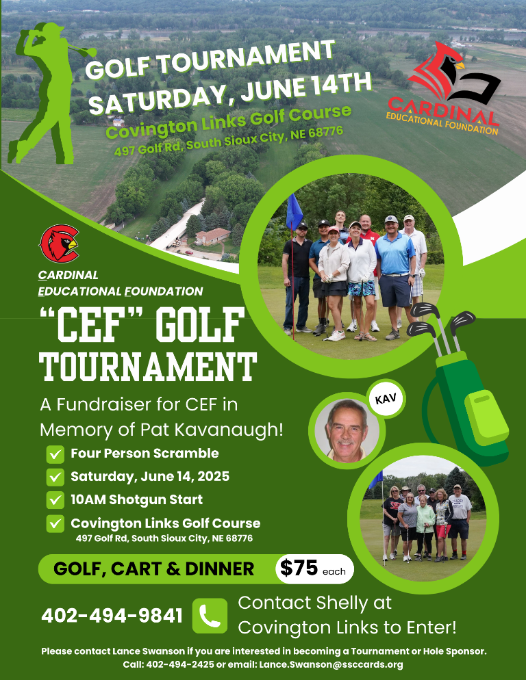 CEF Golf Tournament | South Sioux City