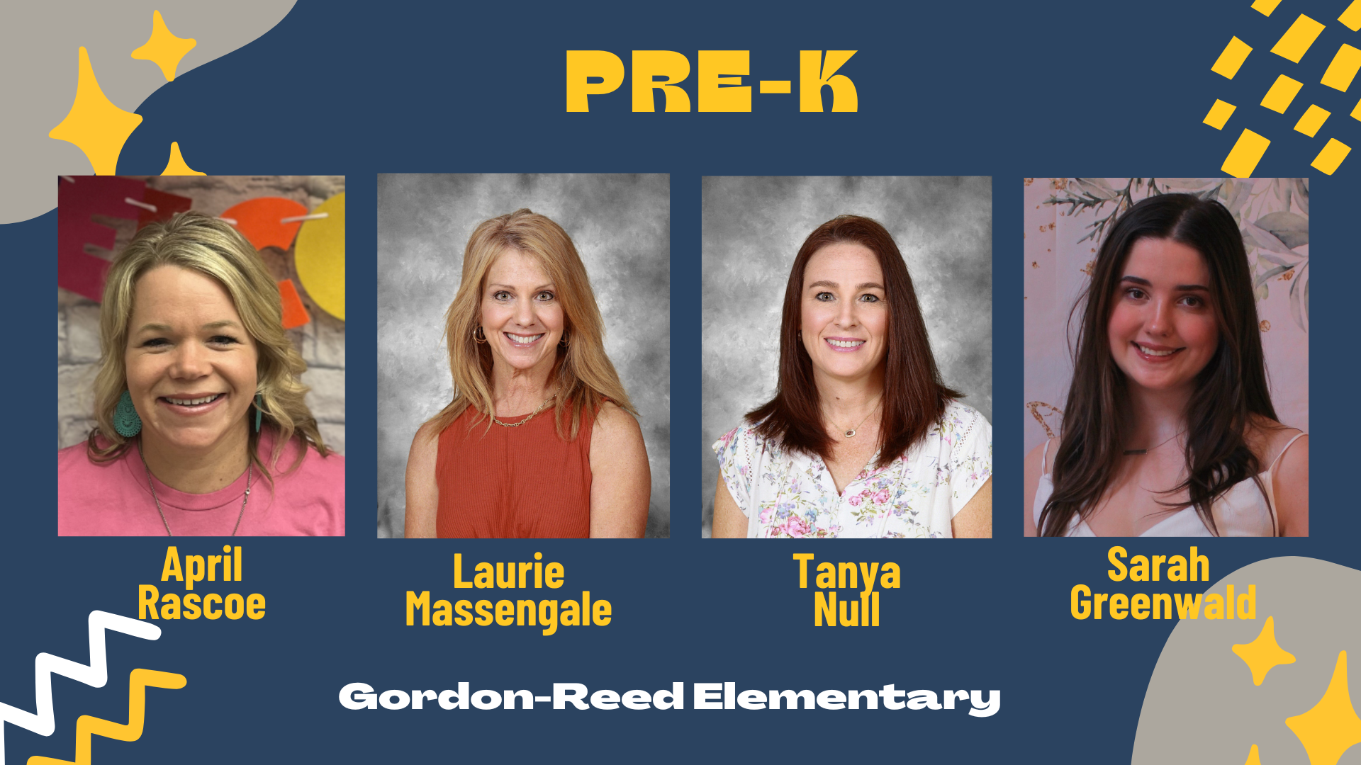 Pre-K | Gordon-Reed Elementary