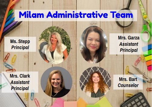 Administration | Milam Elementary