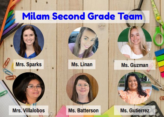 Second Grade | Milam Elementary