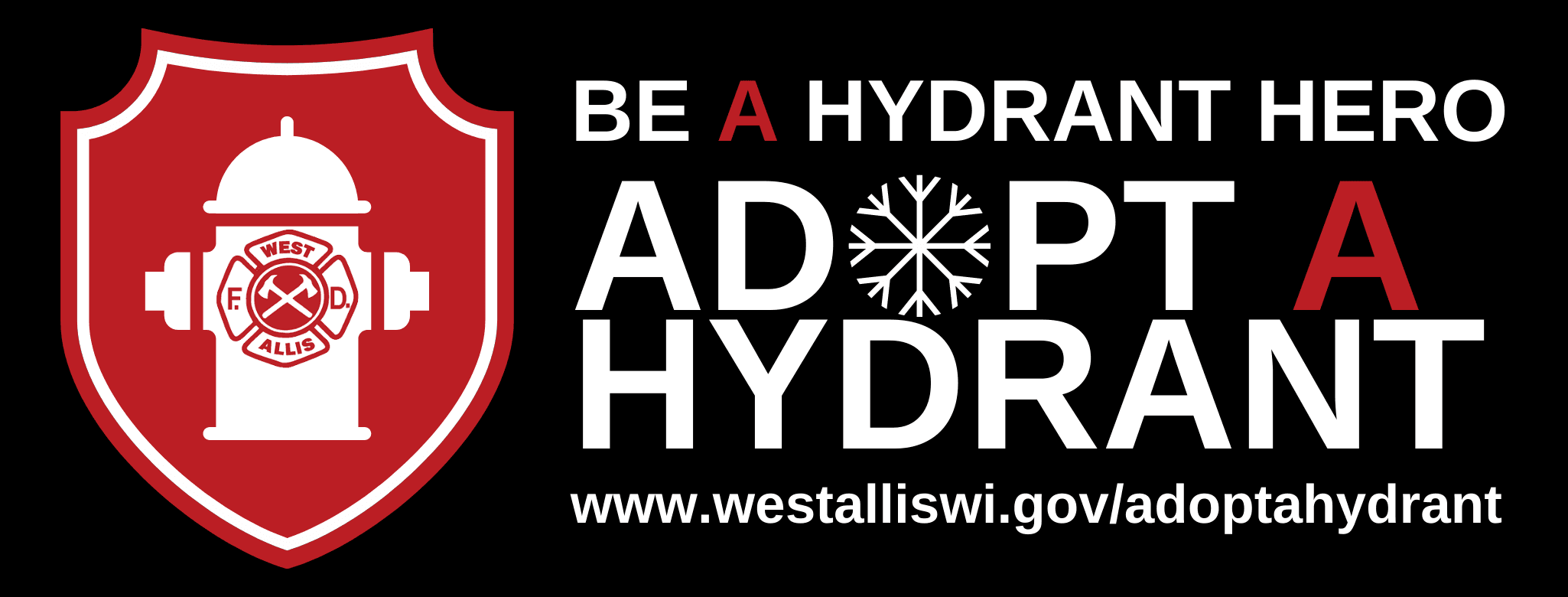 Adopt a Hydrant West Allis