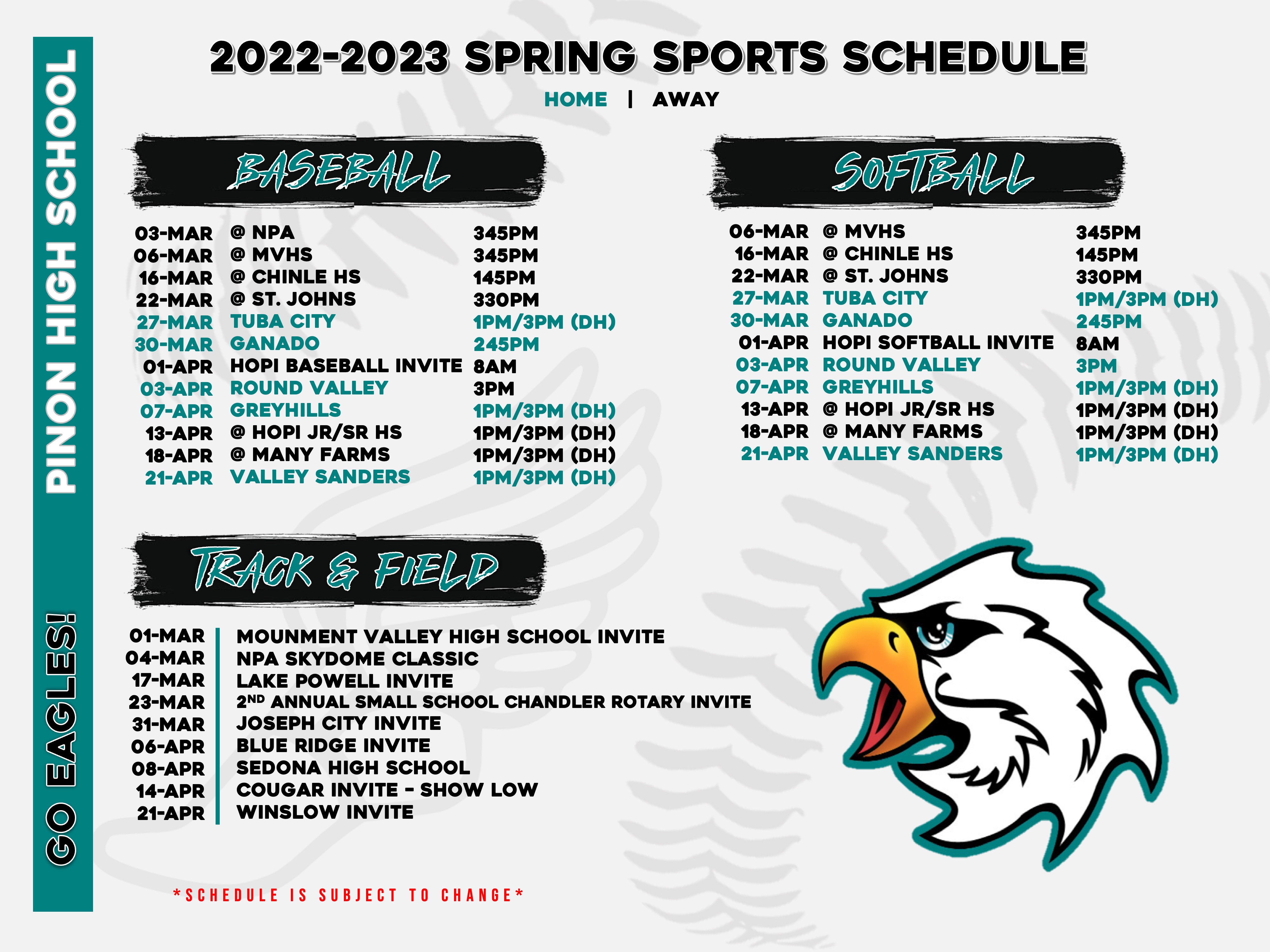 ATSÁ ATHLETICS | Piñon Unified School District