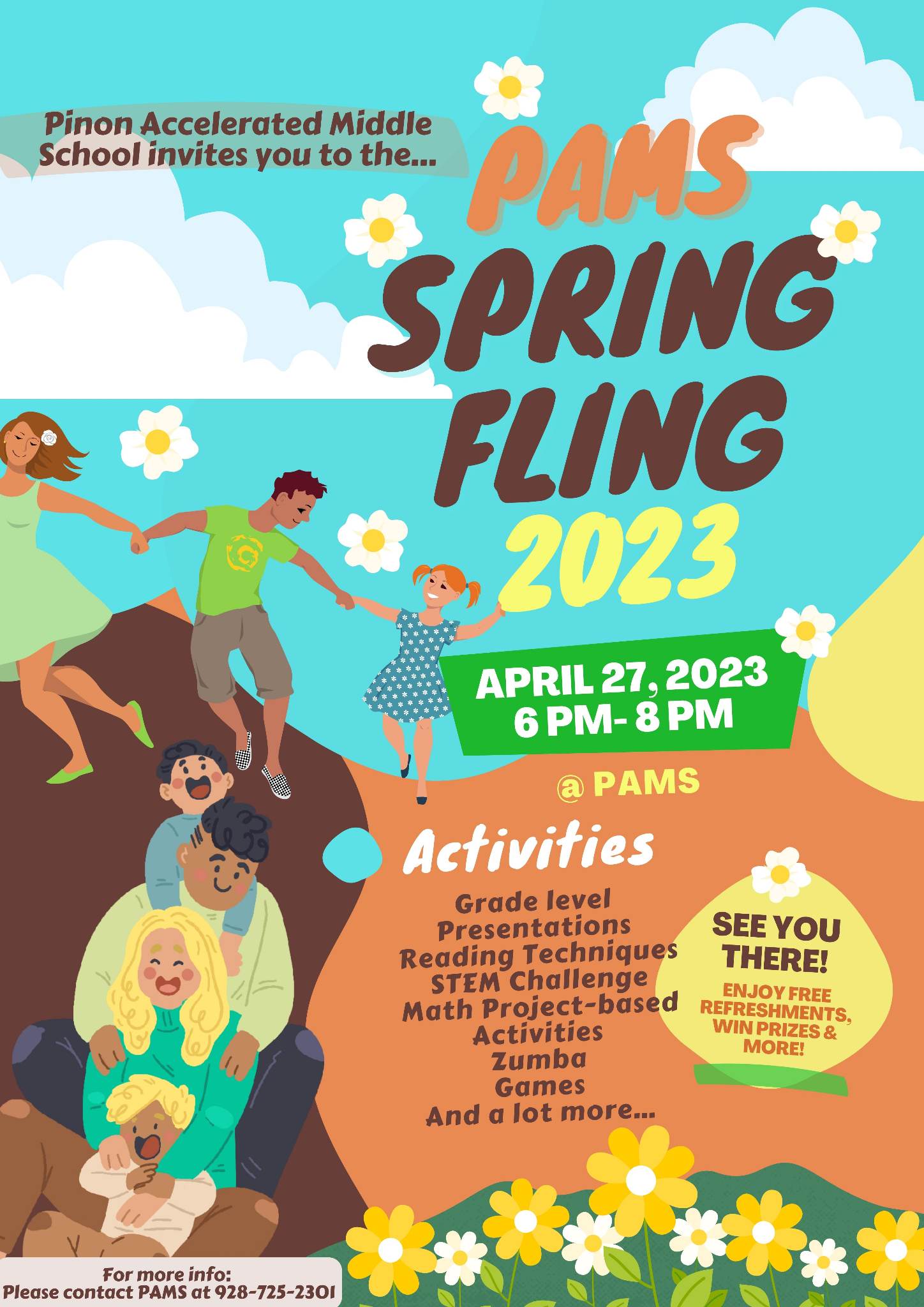 PAMS Updates | Piñon Unified School District