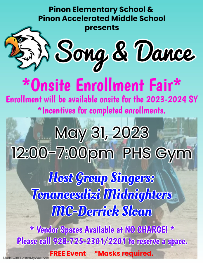 PAMS Updates | Piñon Unified School District