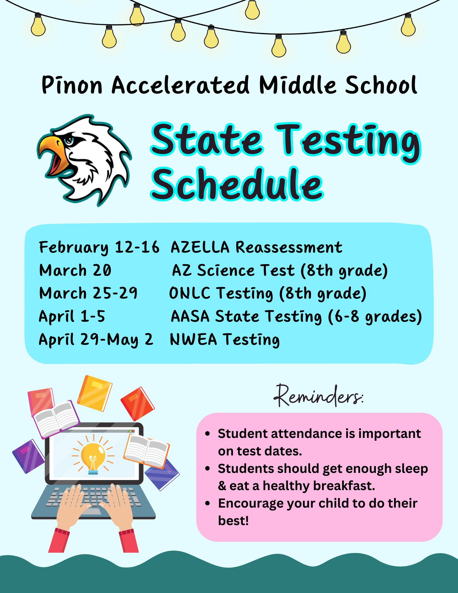 PAMS Updates | Piñon Unified School District