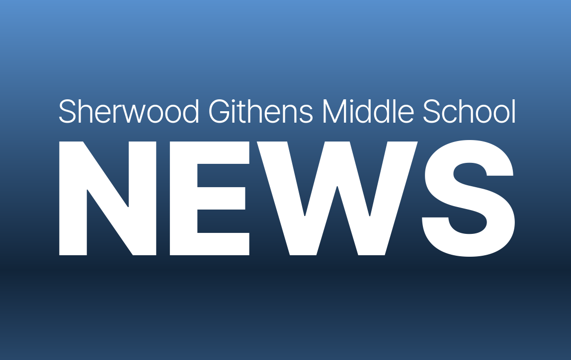 Principal Message August 31 | Sherwood Githens Middle School