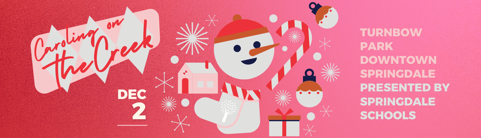 Caroling on the Creek- 2022-archive | Springdale Public Schools