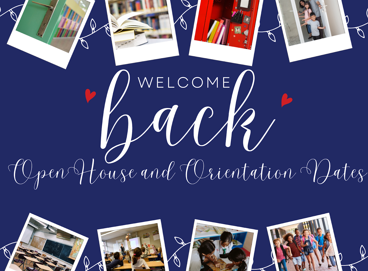 School Open House and Orientation | Clay County District Schools