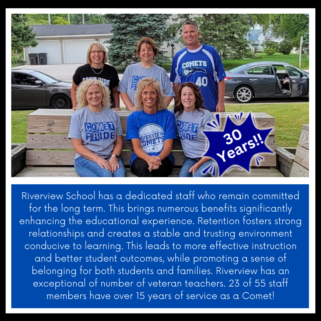 Staff Retention | Silver Lake J1 School District