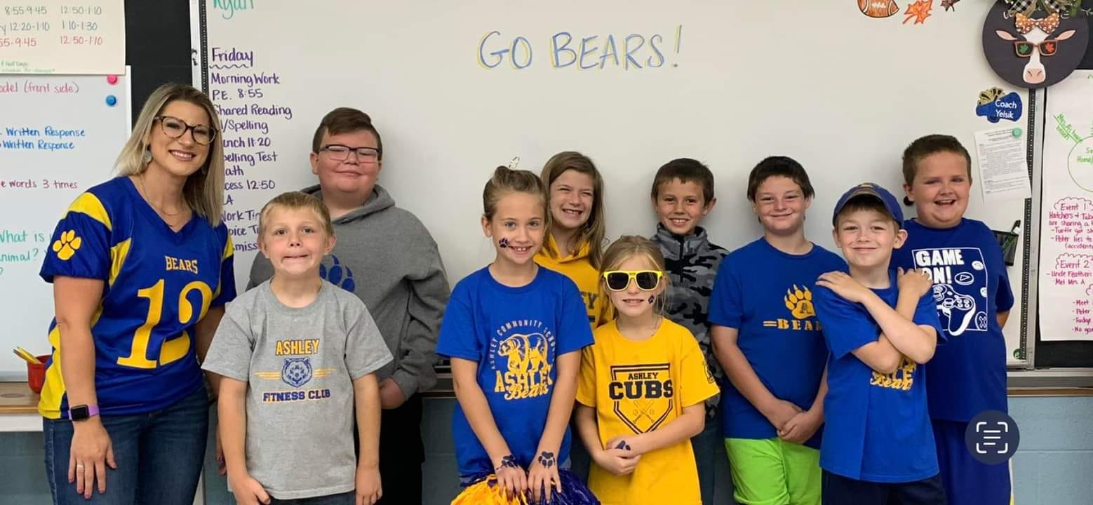 Elementary | Ashley Community Schools