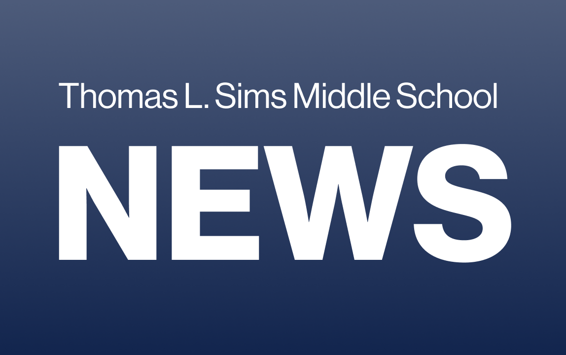 updated school calendar (February) | Thomas L. Sims Middle School