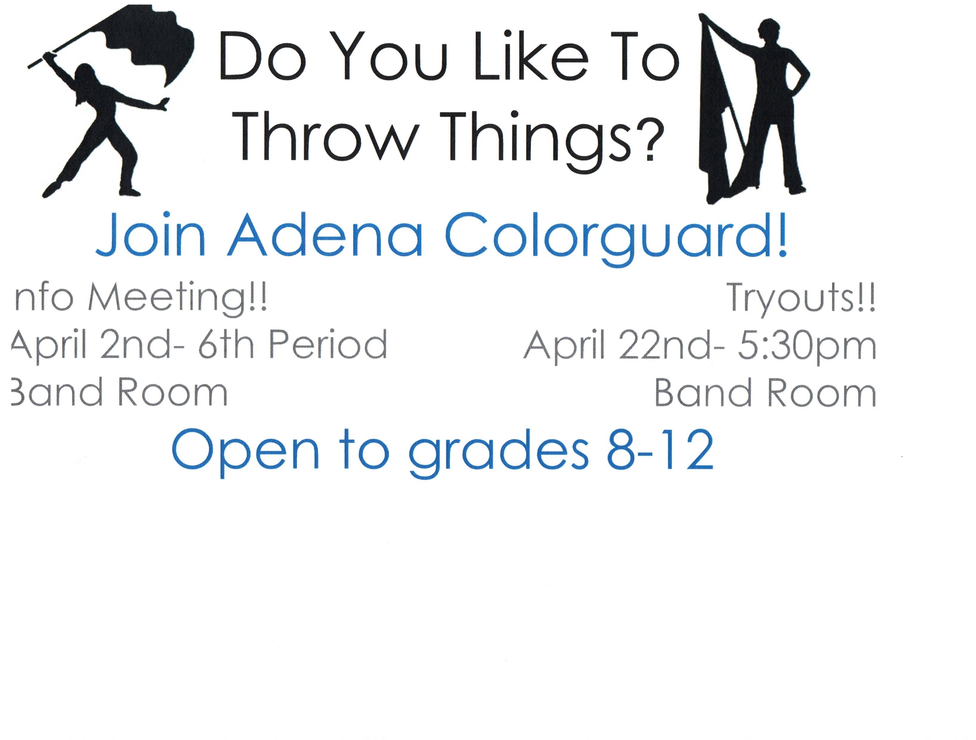MS HS Daily Communique | Adena Local Schools
