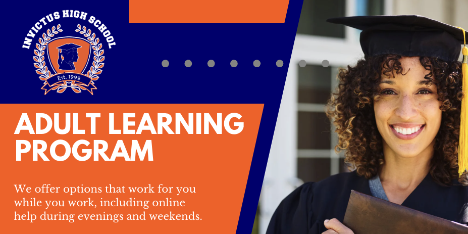 Adult Learning Program | Invictus High School