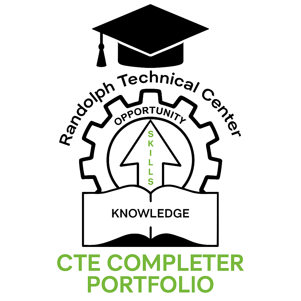 CTE Completer Portfolio | Randolph Technical Center