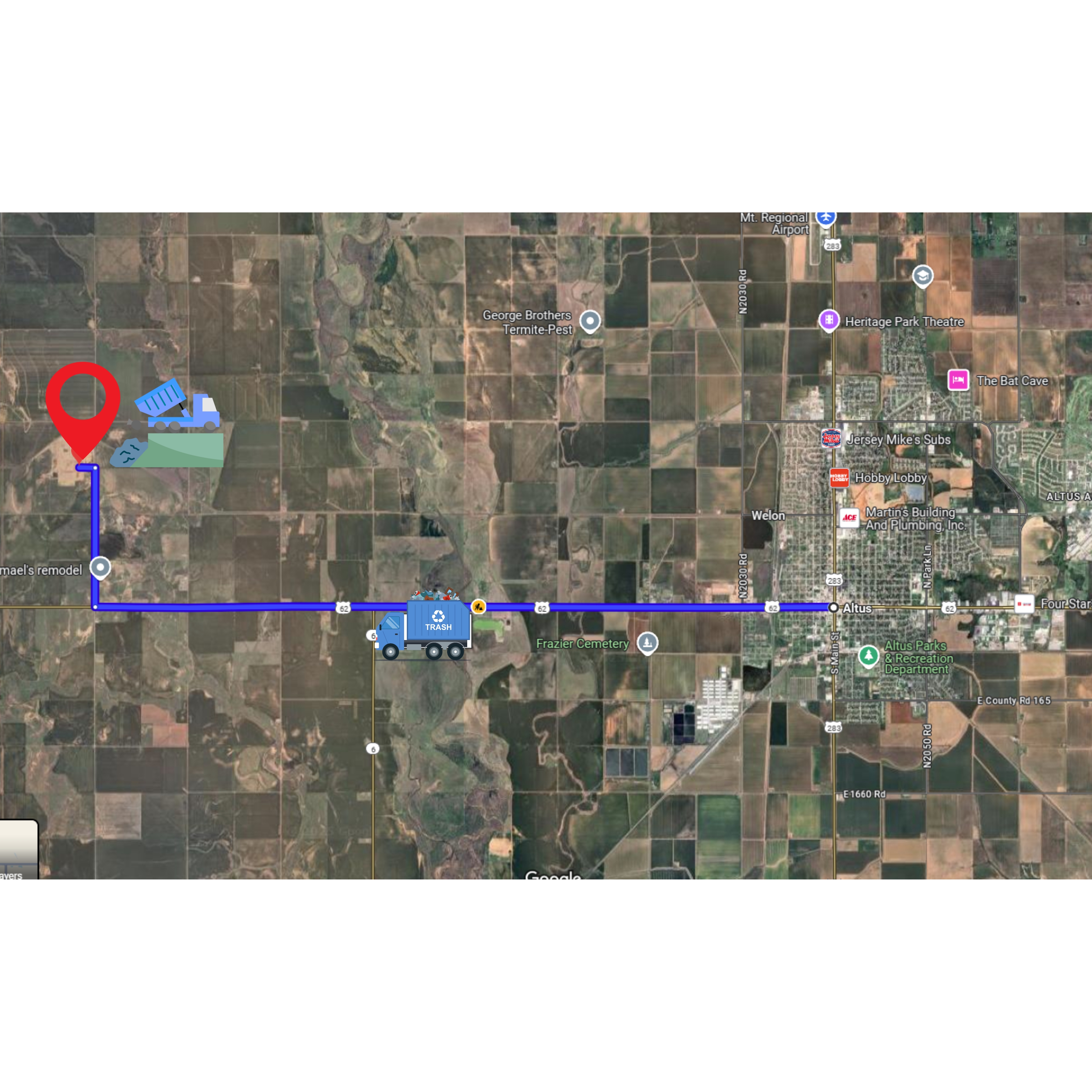 Altus Municipal Landfill – Hours, Directions, and Drop-Off I