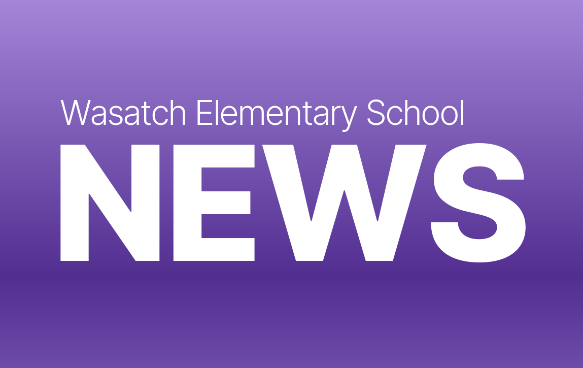 Board of Education Update 1.16.2025 | Wasatch Elementary School