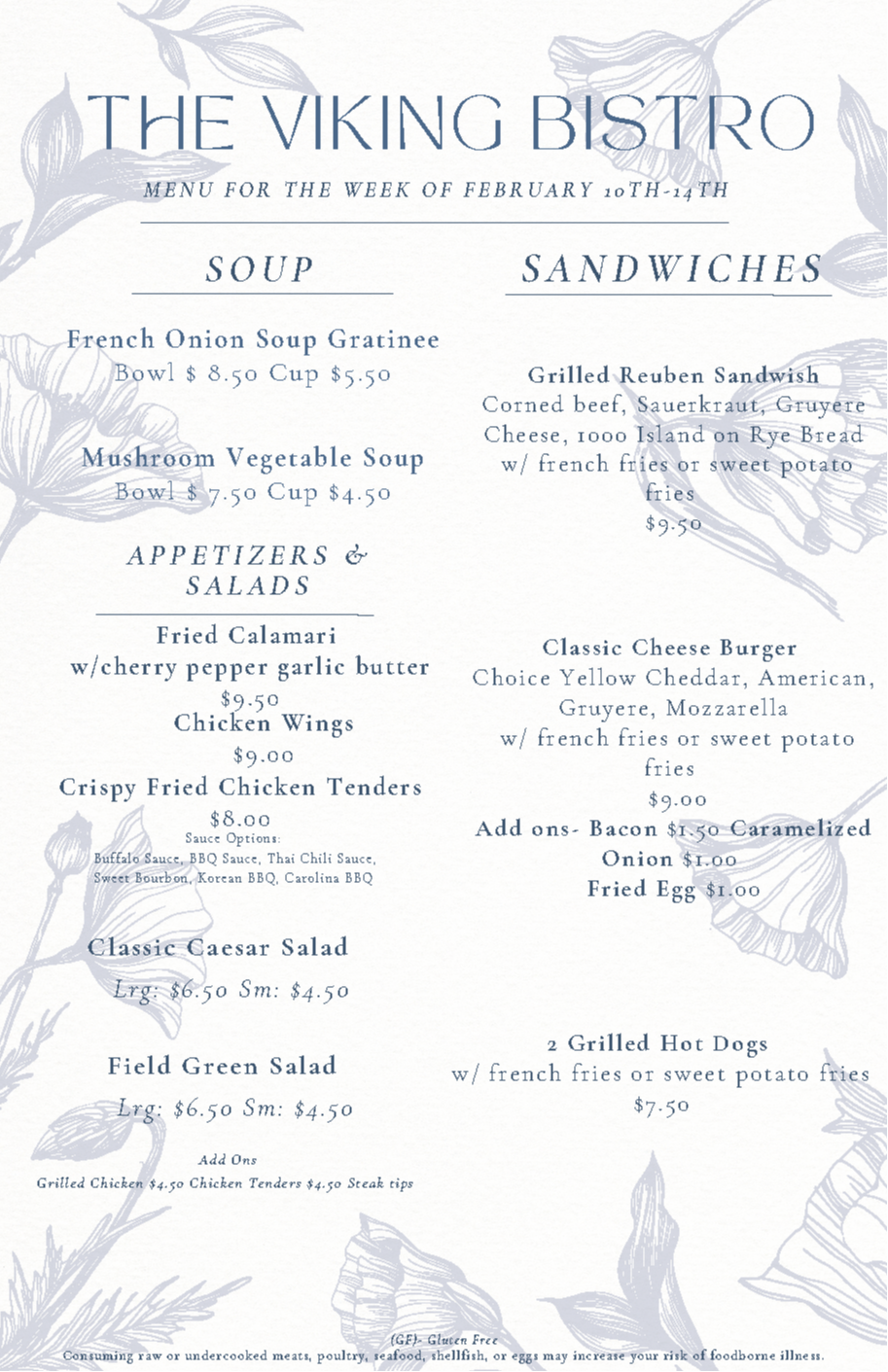 Viking Bistro | Nashoba Valley Technical High School