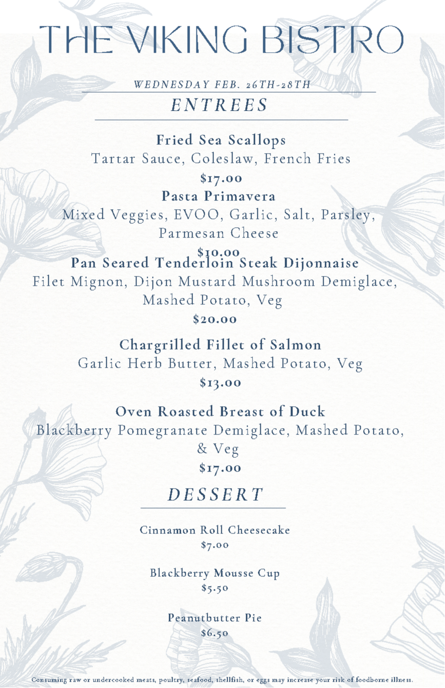 Viking Bistro | Nashoba Valley Technical High School