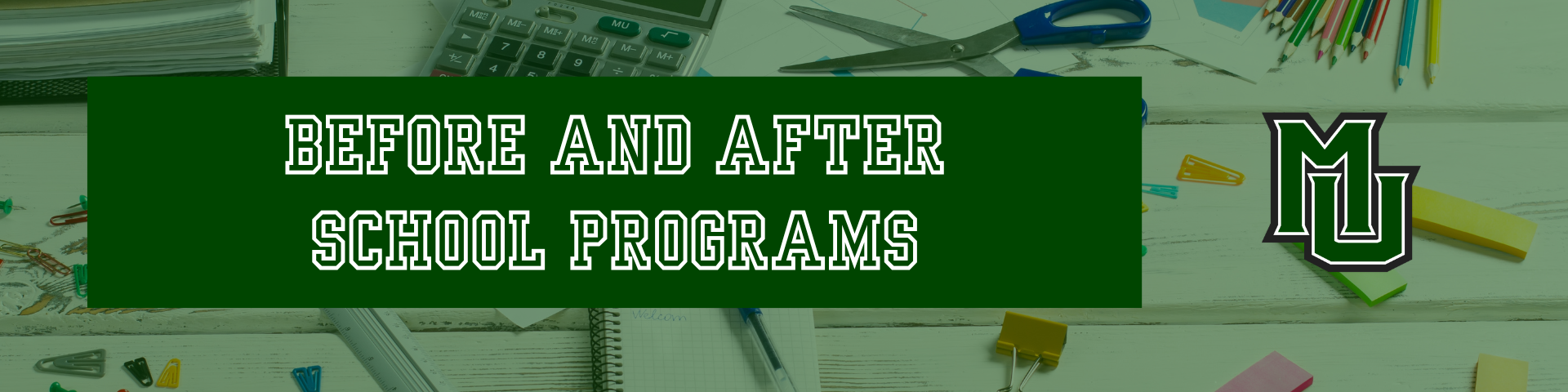 Child Care Program/Before and After | Mendon-Upton Regional School District