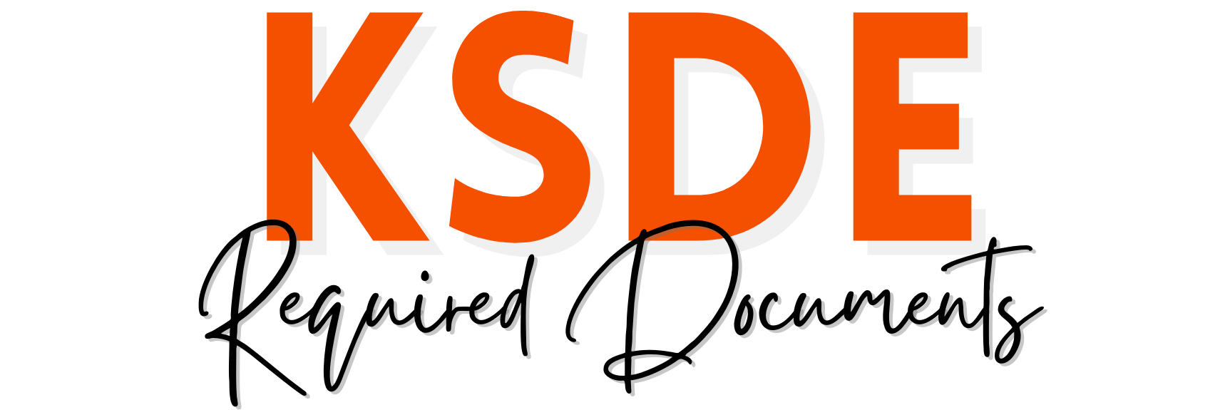 KSDE Required Documents | Fort Larned USD 495
