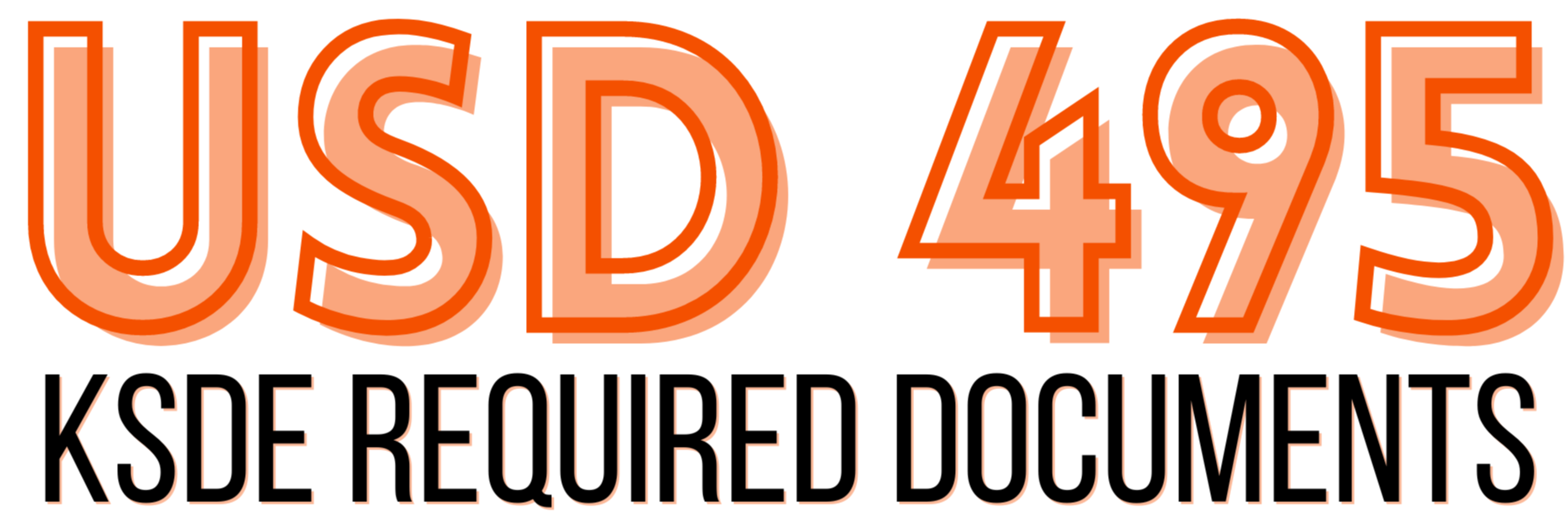 KSDE Required Documents | Fort Larned USD 495