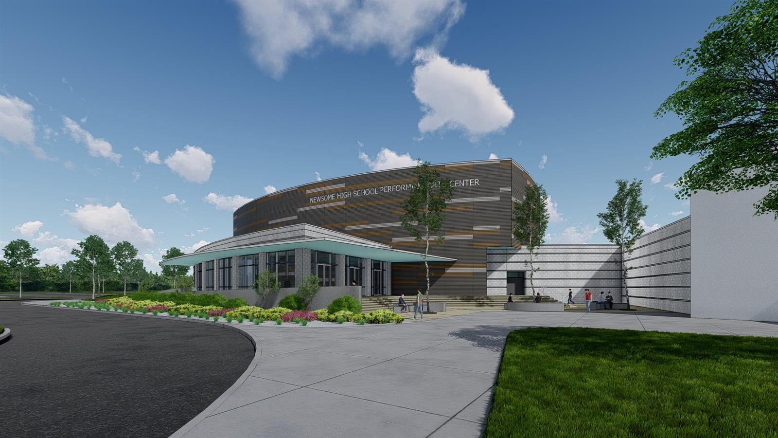 High School Addition