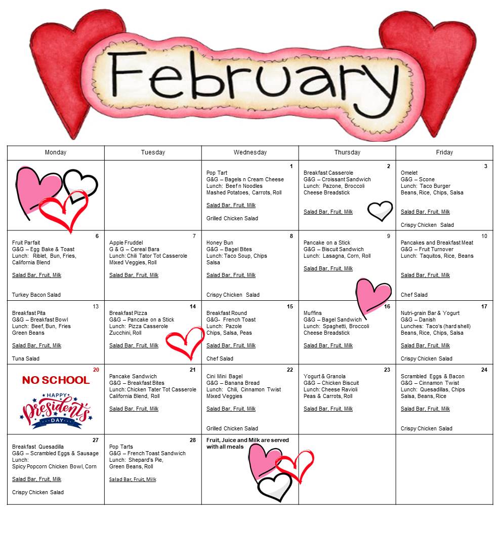 MHS Lunch Menu Meade USD 226 MHS Lunch Menu Meade USD 226