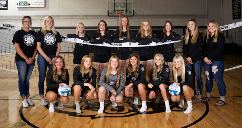 Volleyball | Kidder County School District #1