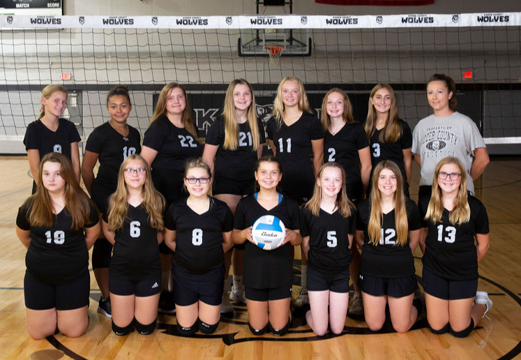 Volleyball | Kidder County School District #1