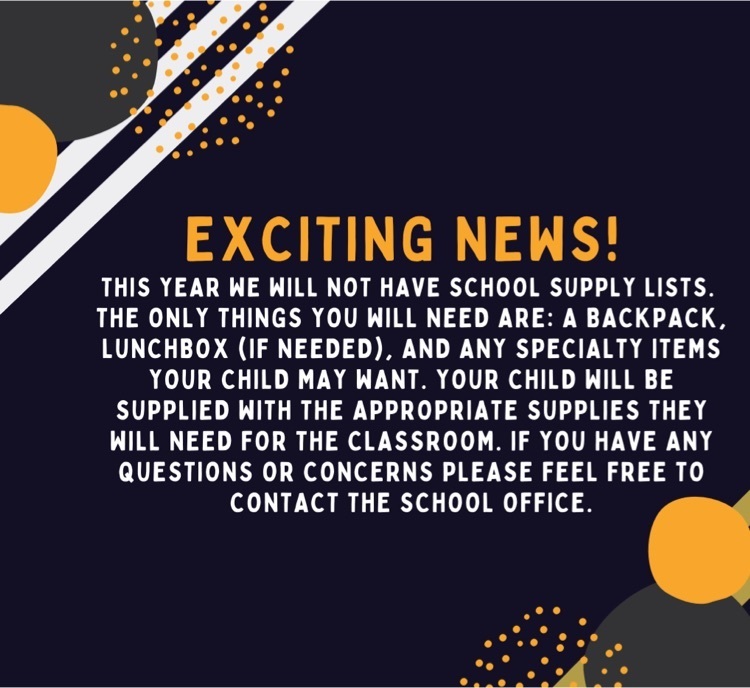 Middle School Supplies | Itasca ISD
