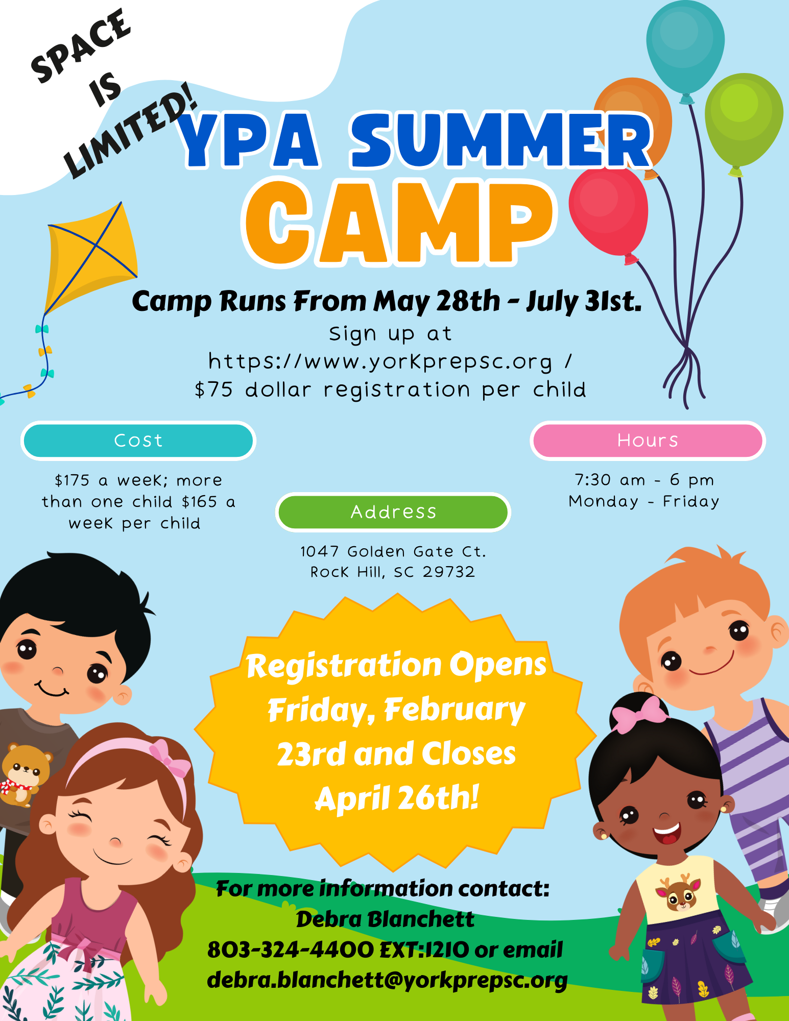 Summer Camp 2024 York Preparatory Academy Summer Camp 2024 York Preparatory Academy