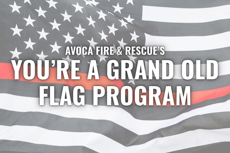 Avoca's You're a Grand Old Flag Program