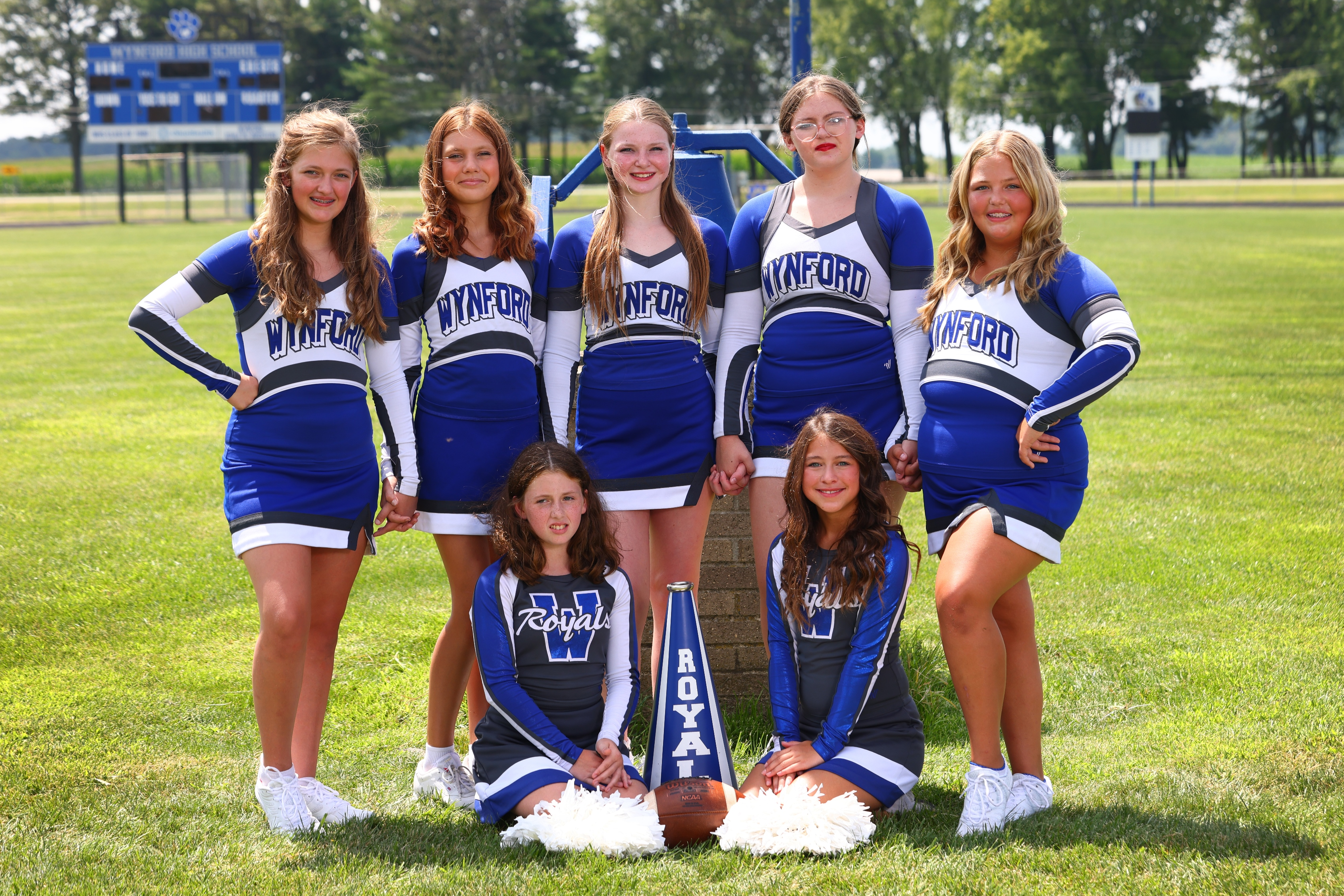 Fall Cheerleading | Wynford Local Schools