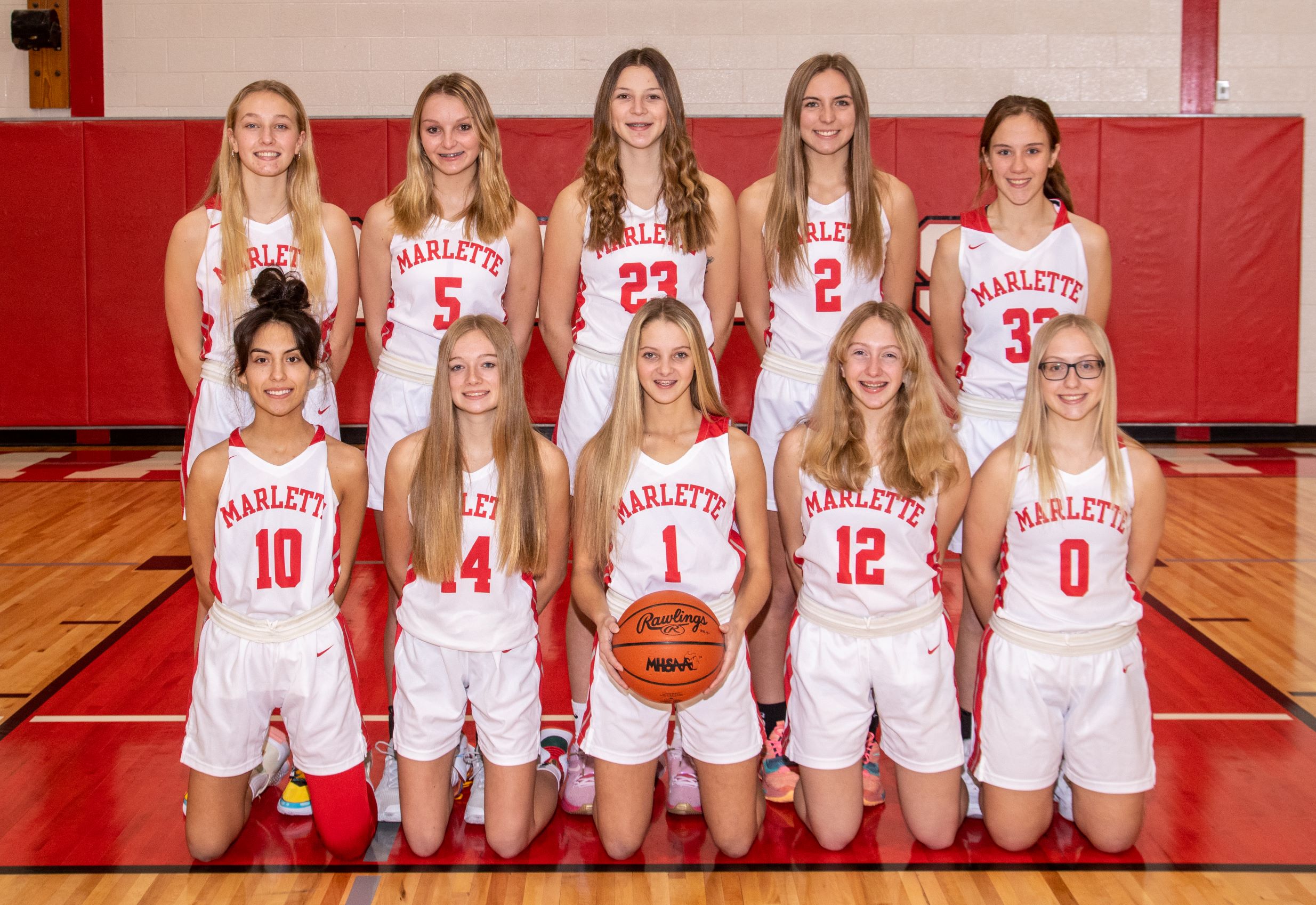 Girls Basketball | Marlette Community Schools