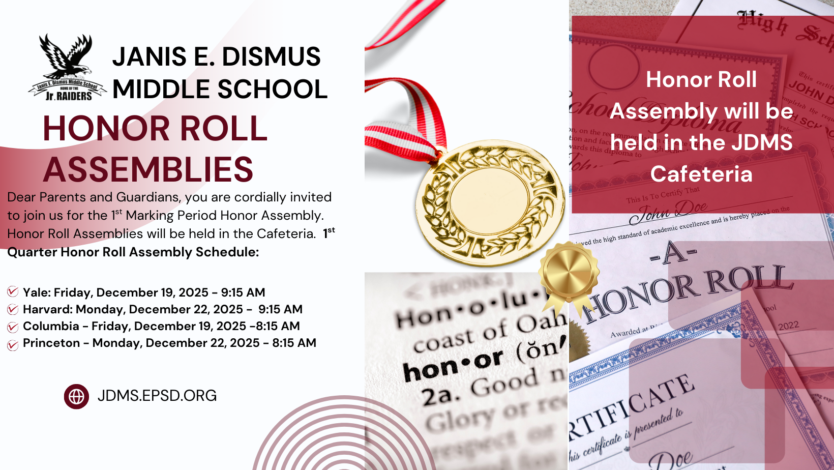 Janis E. Dismus Middle School