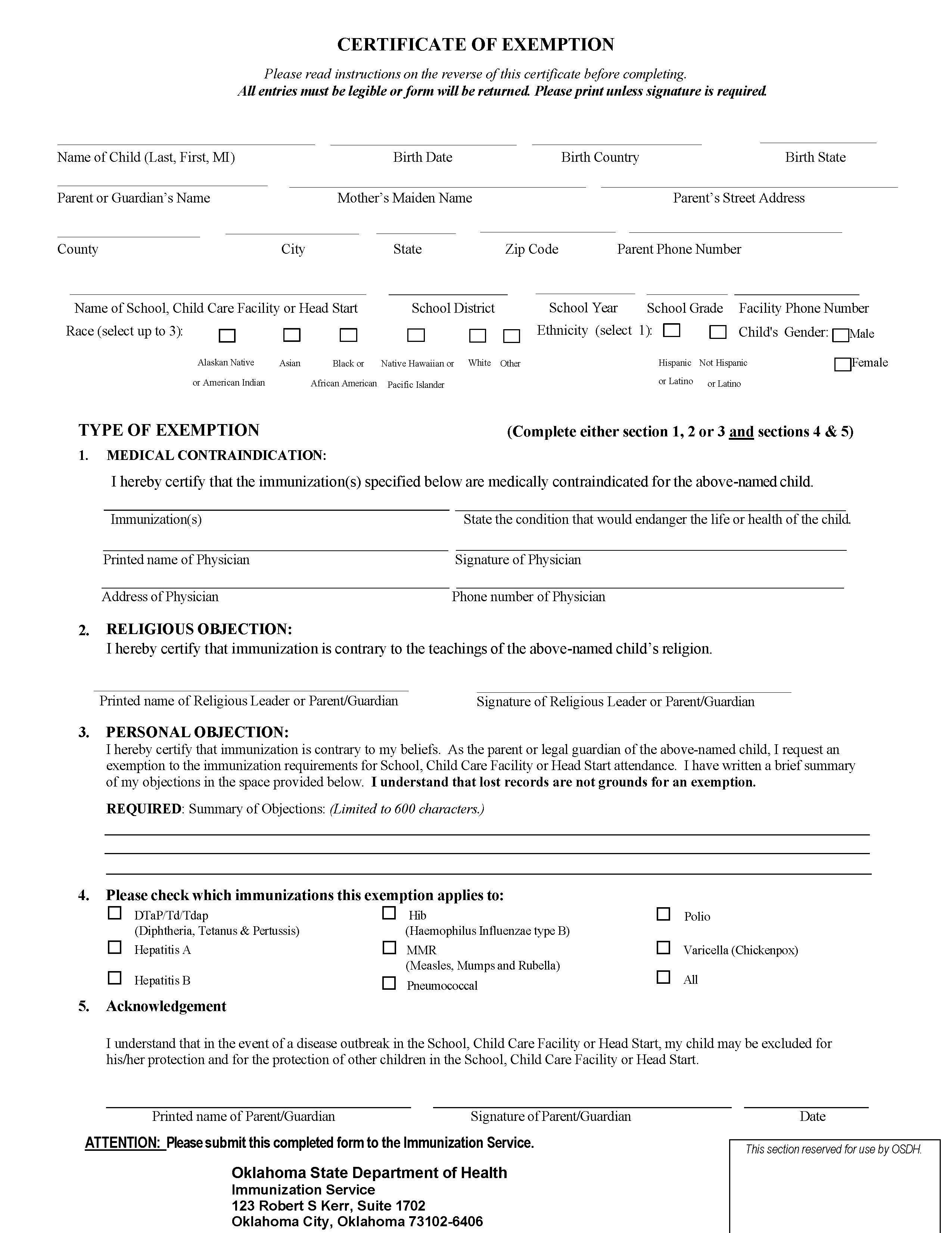 Immunizations | Commerce Public Schools