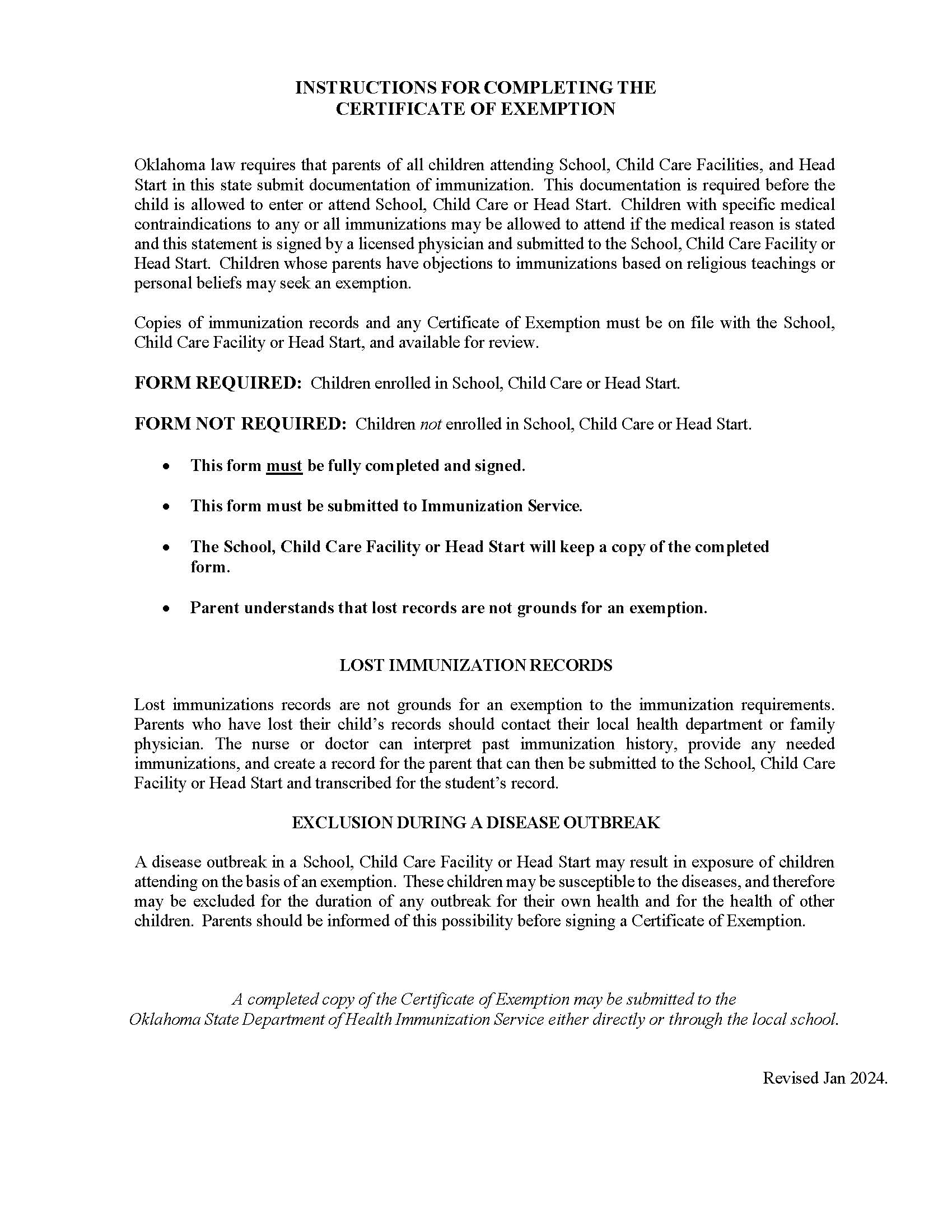 Immunizations | Commerce Public Schools