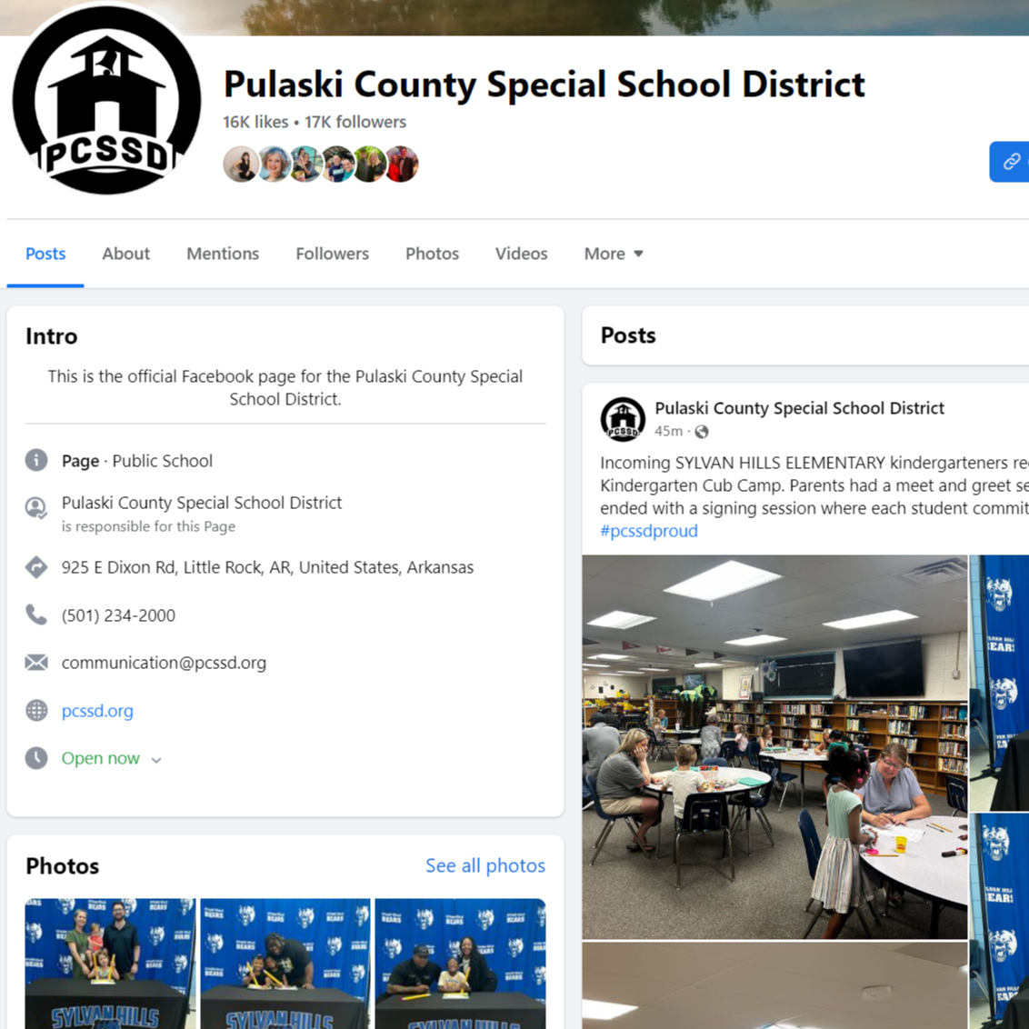 Back to School | Pulaski County Special School District