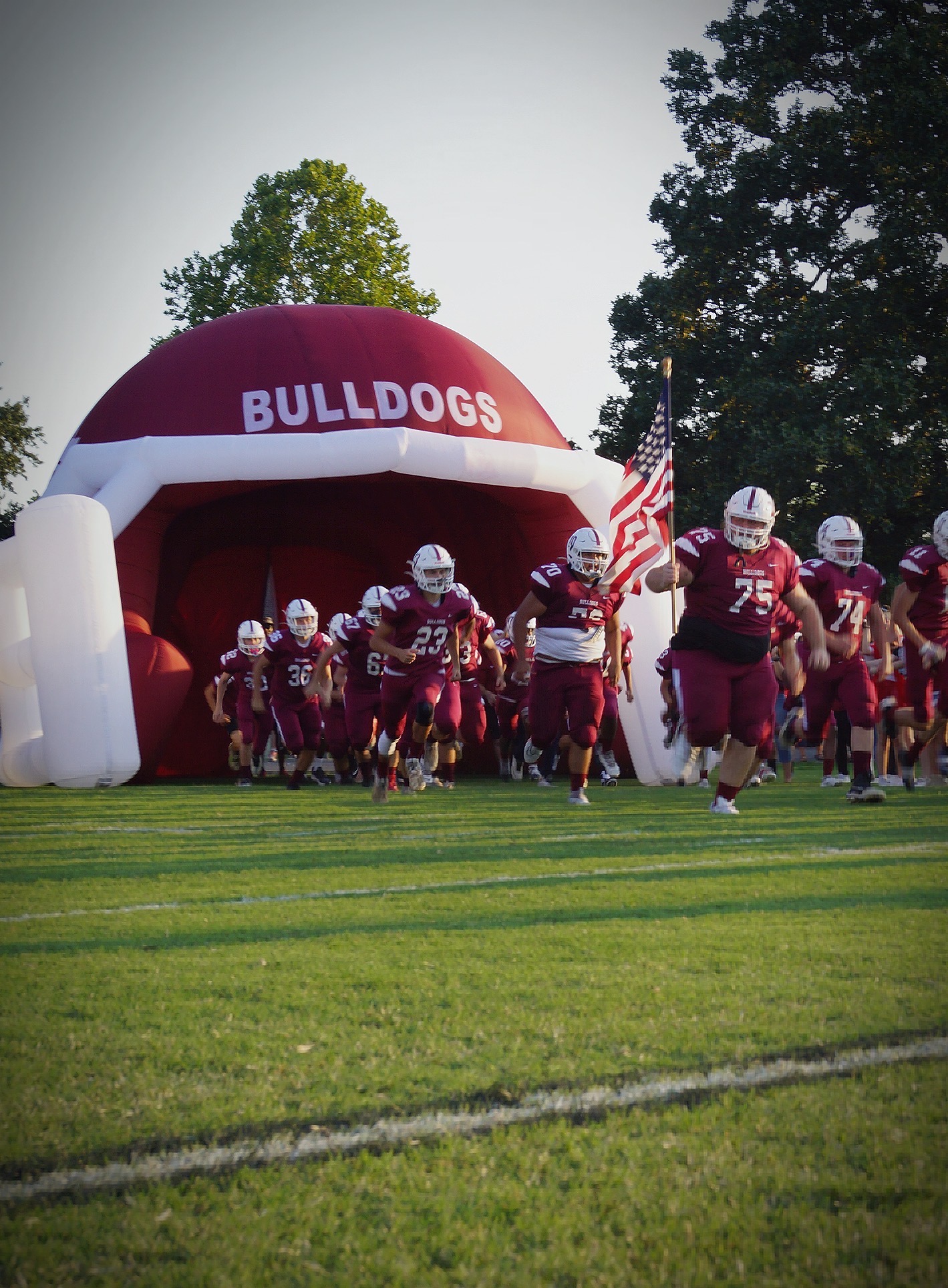 Football | Muldrow Public Schools