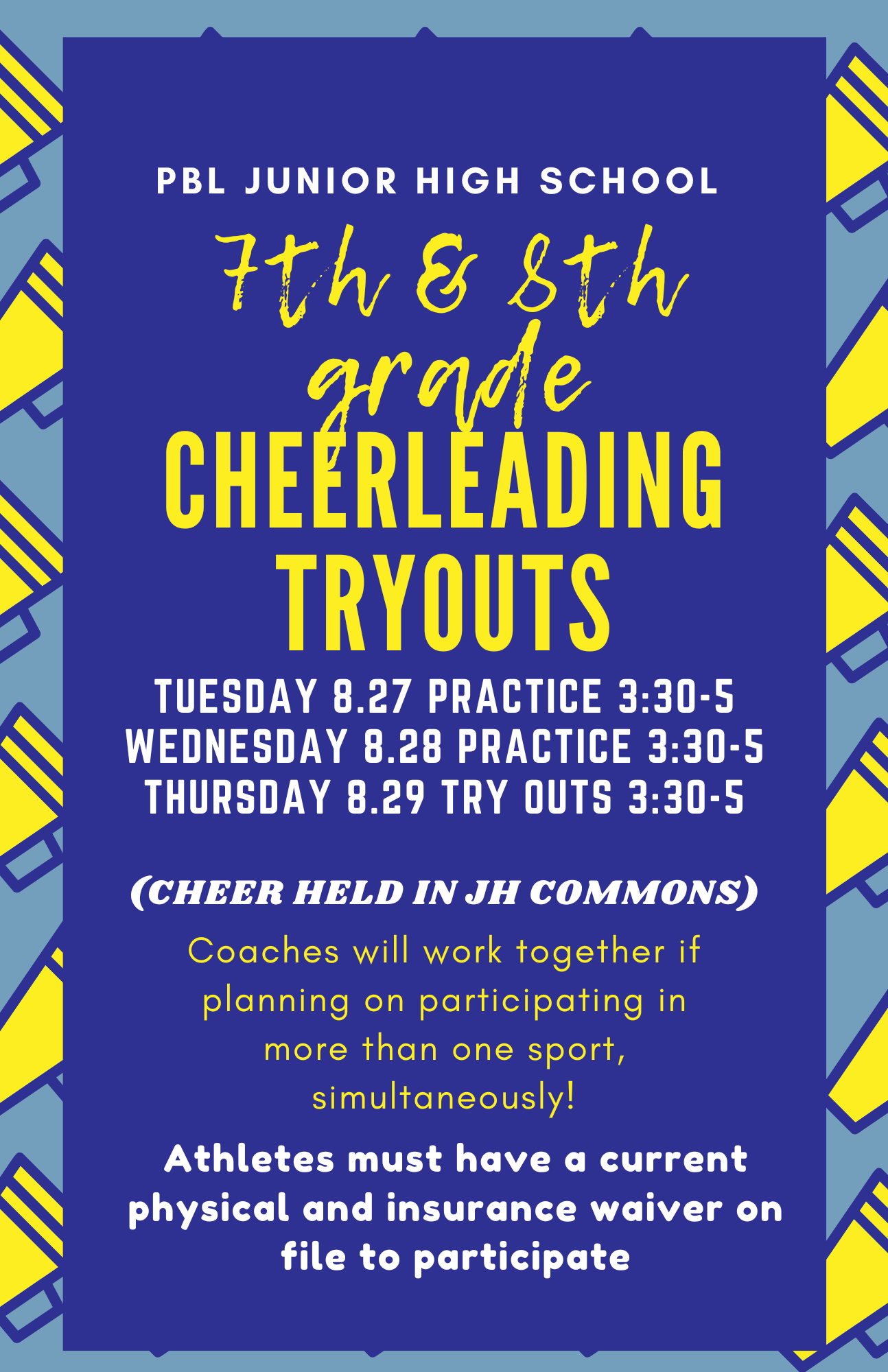 Athletics | Paxton-Buckley-Loda Junior High