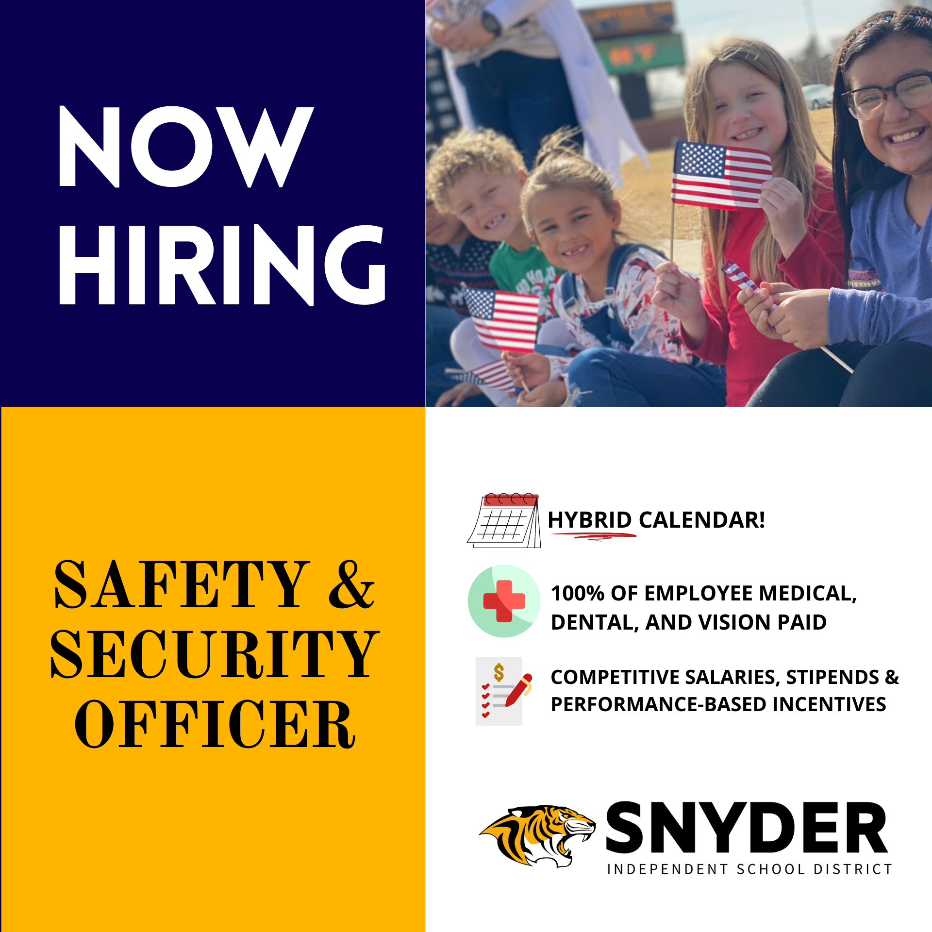 Human Resources | Snyder ISD