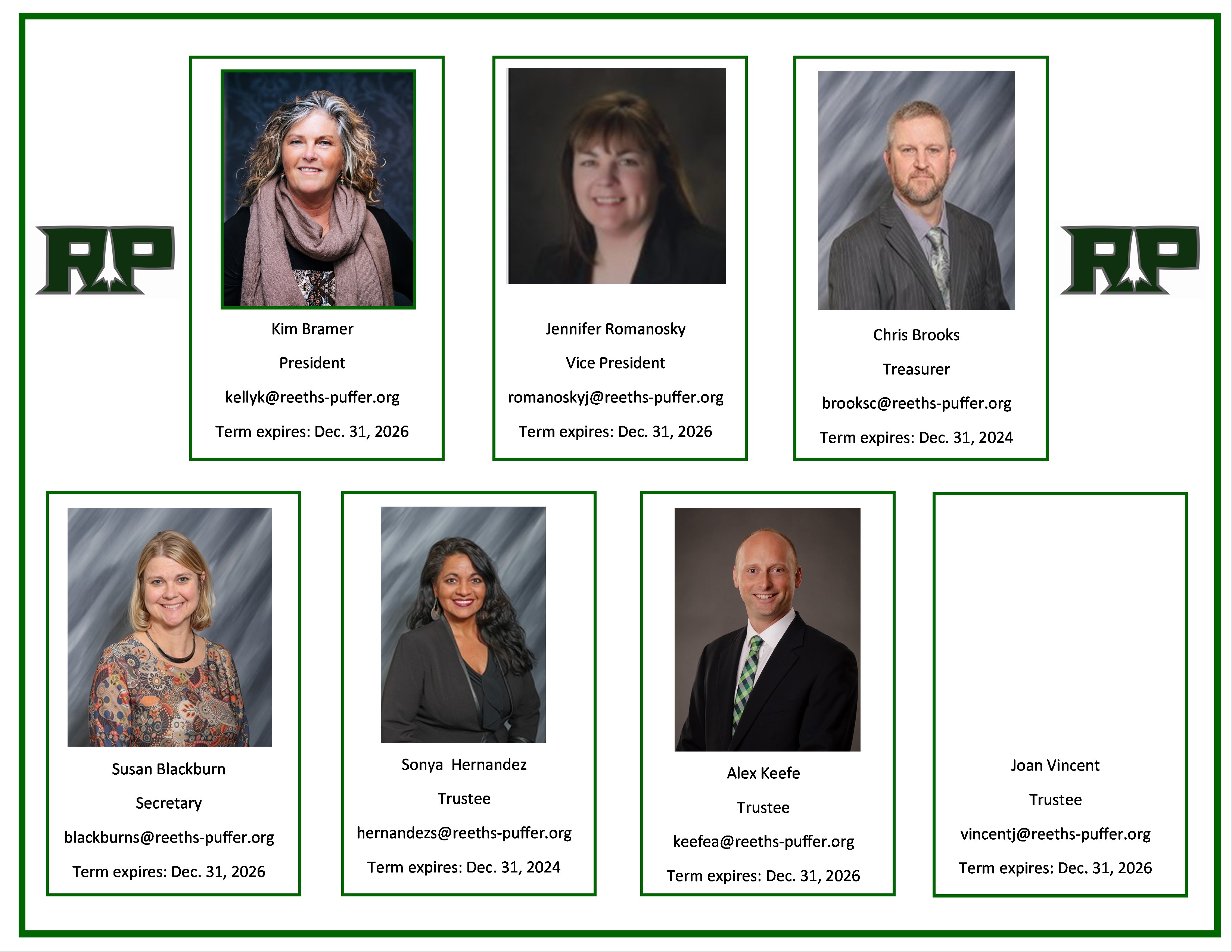 Board of Education | Reeths-Puffer Schools