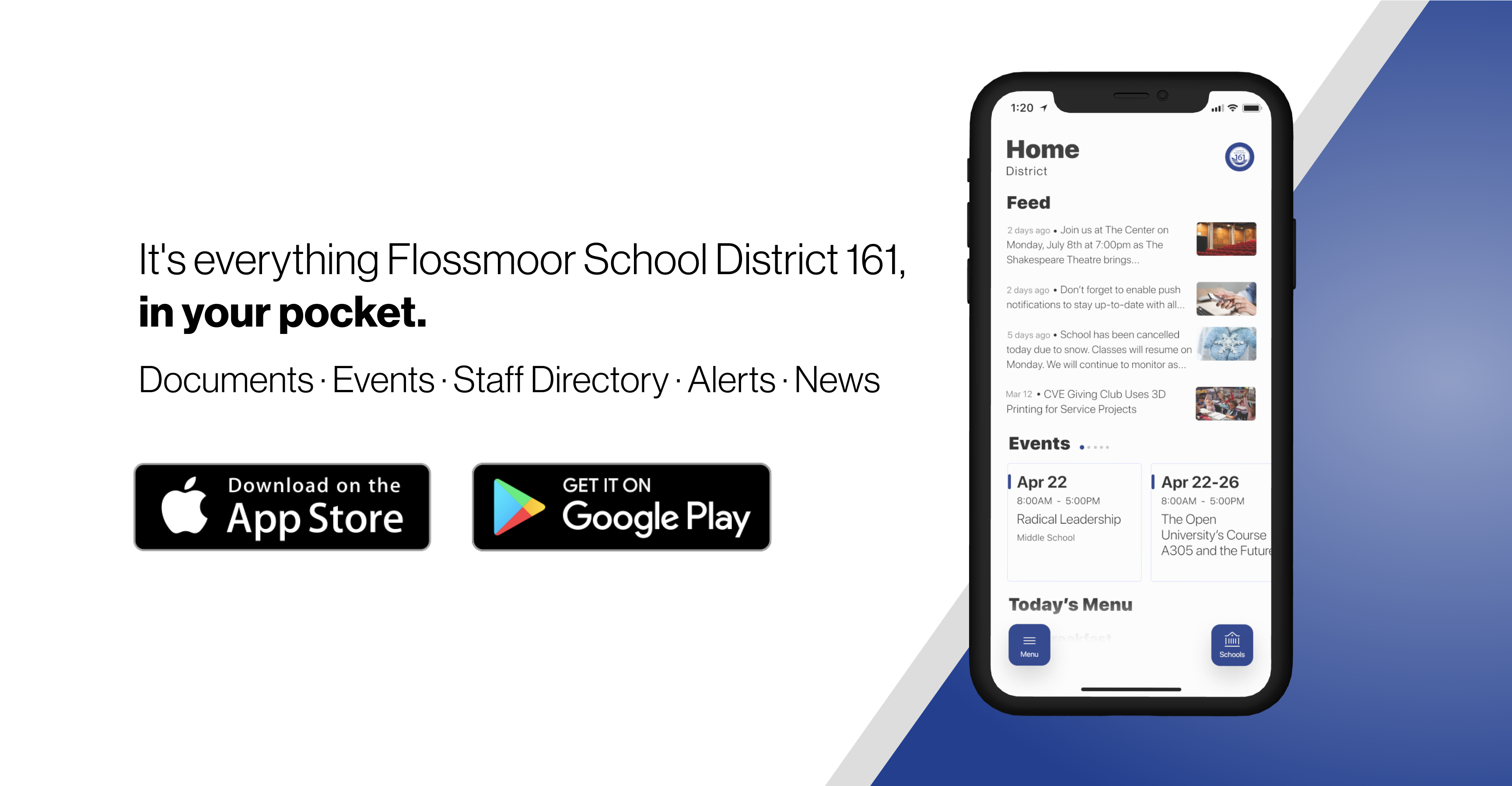 Flossmoor School District 161 | Home