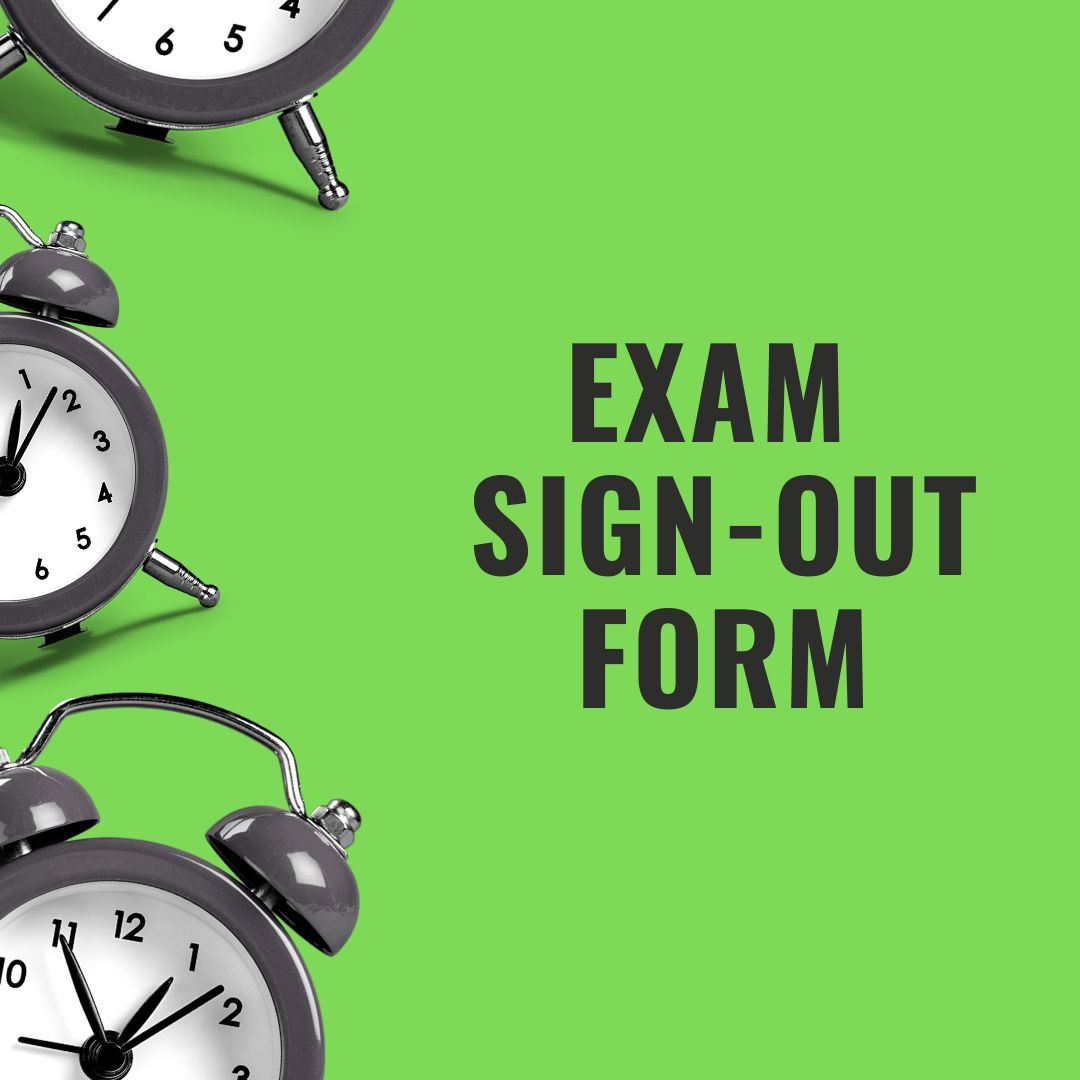 Fall Exam Schedule And Information Forbush High School