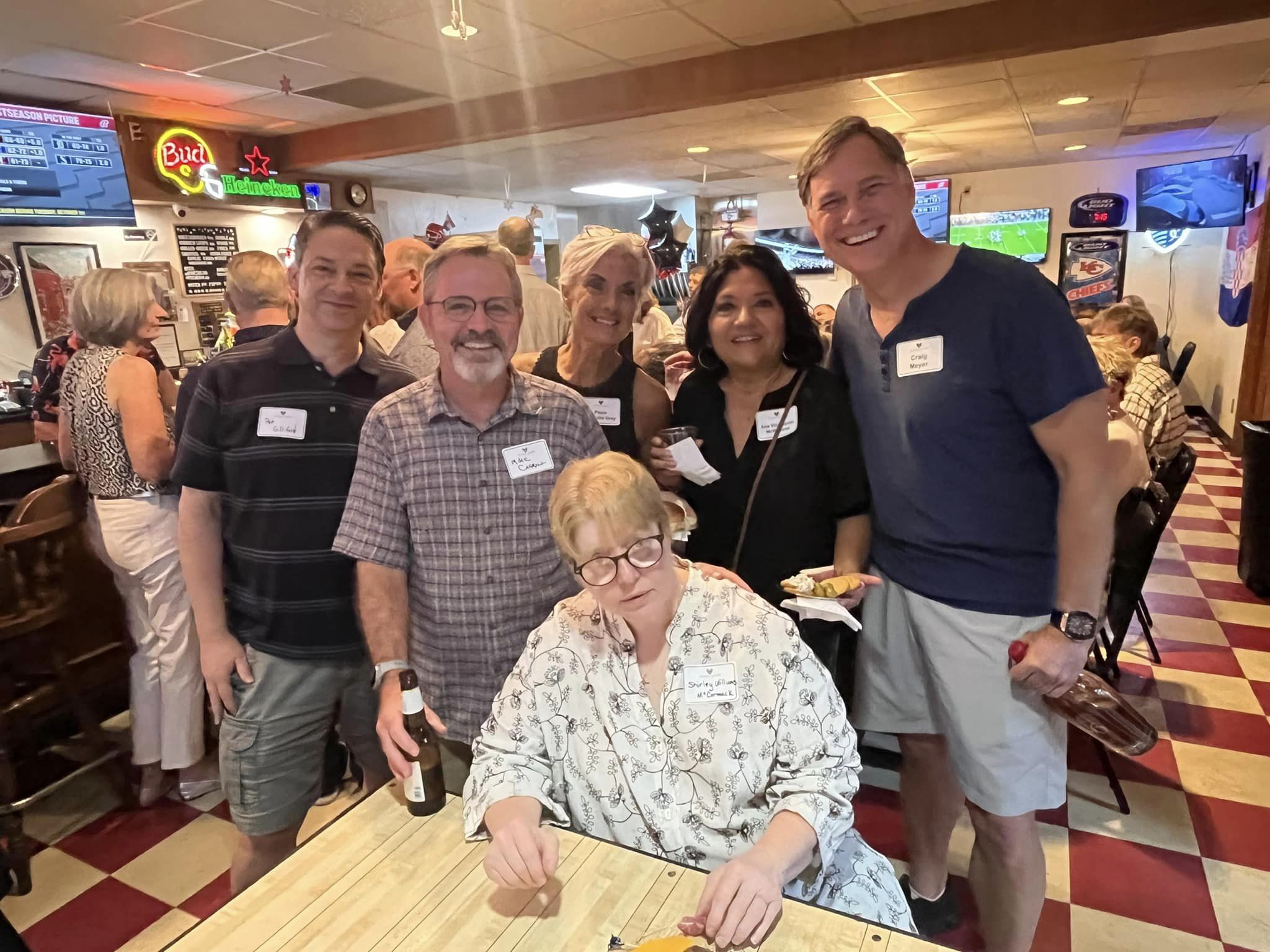 Reunions | Bishop Ward High School